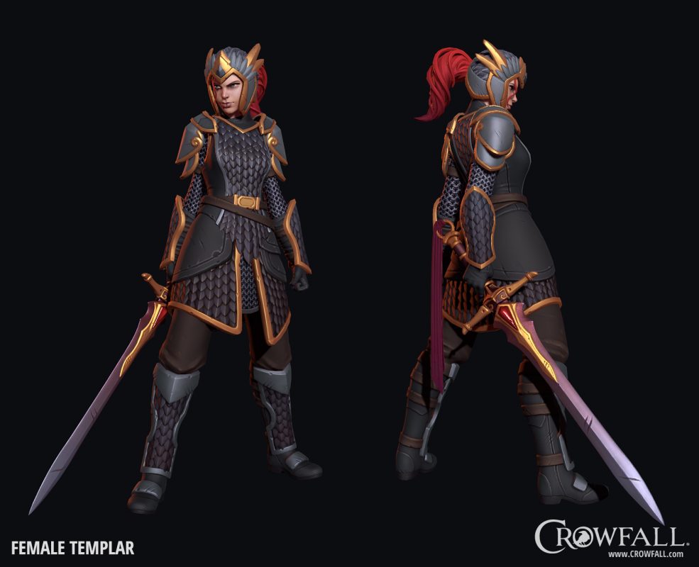 Crowfall : le nouveau Templier repousse les ténèbres dans la dernière ...