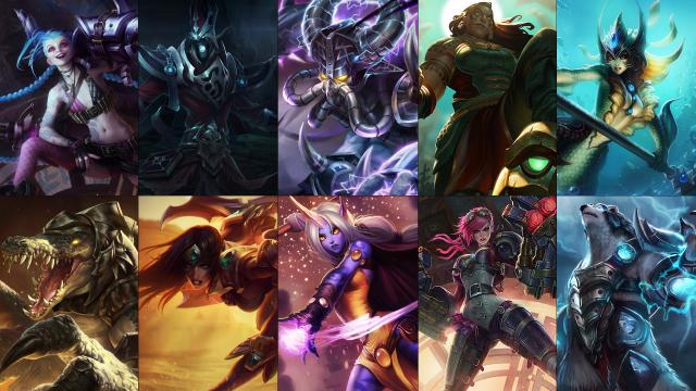 lol rotation 07.02.17 - FireTeaM.Fr