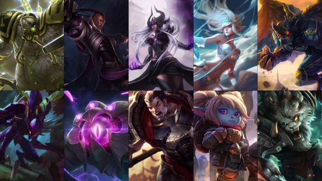 rotation lol 14.03.17 - FireTeaM.Fr