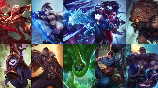 League of Legends : Rotation des Champions Gratuits 04/04/17 - FireTeaM.Fr