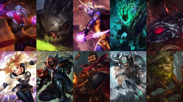 League of Legends : Rotation des Champions Gratuits 11/04/17 - FireTeaM.Fr