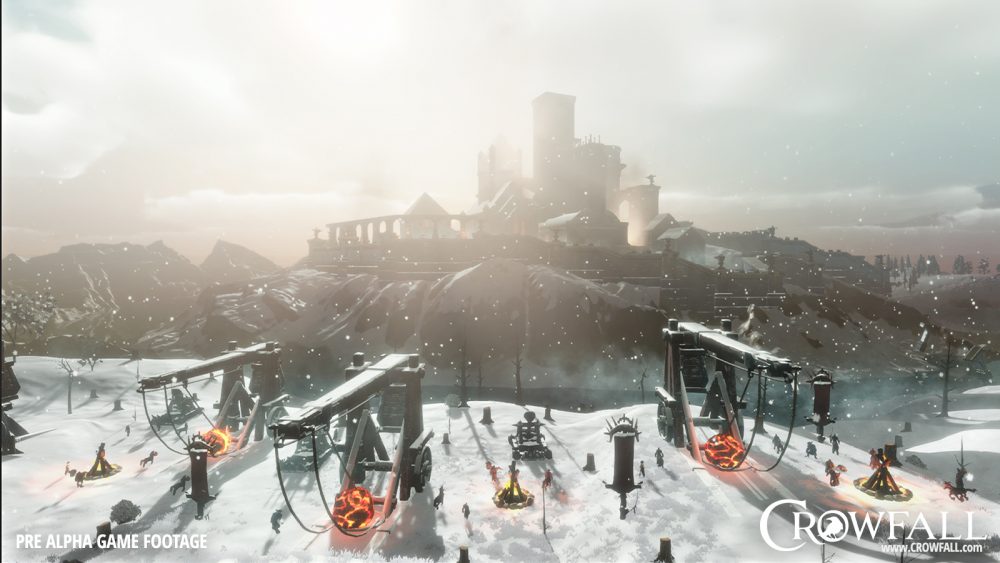 Crowfall : deux vidéos présentent la refonte graphique et le nouveau ...