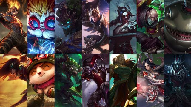 lol rotation 080817 - FireTeaM.Fr