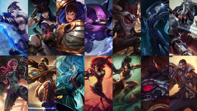 League of Legends : Rotation des Champions Gratuits (du 22/08/17 au 29 ...
