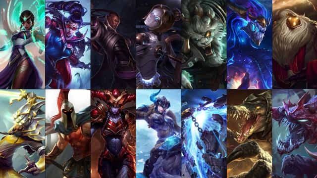 lol rotation 040917 - FireTeaM.Fr