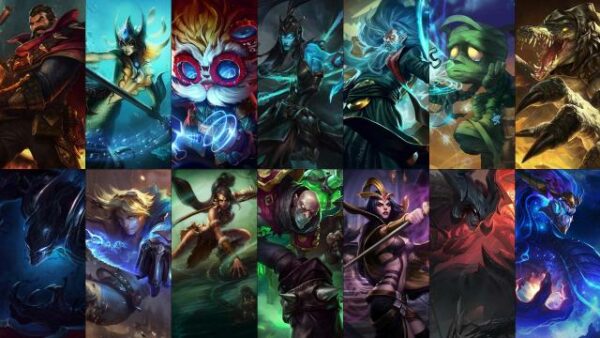 League of Legends : Rotation des Champions Gratuits (du 16/10/18 au 23 ...