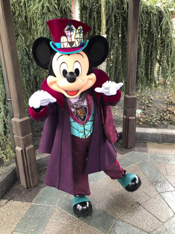 Disneyland : Nouveau Costume de Mickey #PhantomManor - FireTeaM.Fr
