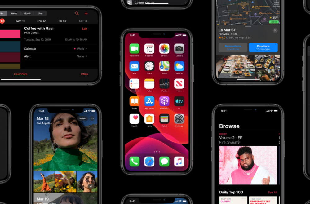 iOS 13 : Désormais disponible sur iPad et iPhone X, 6s, ... - FireTeaM.Fr