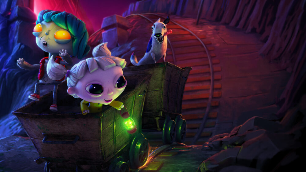 #GloomyEyes : le film d’animation en est disponible sur HTC Vive ...