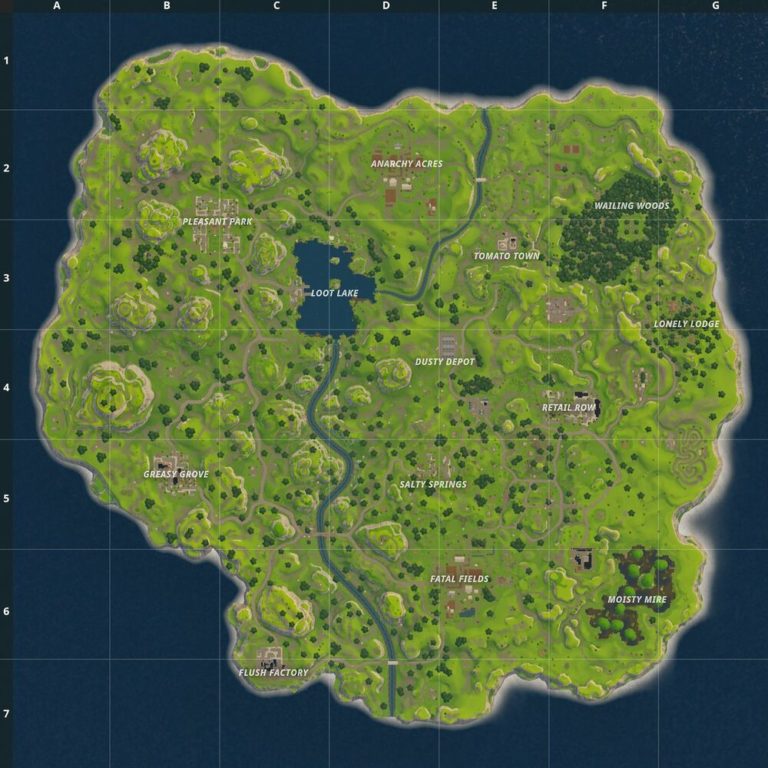 Liste des Saisons de Fortnite - FireTeaM.Fr