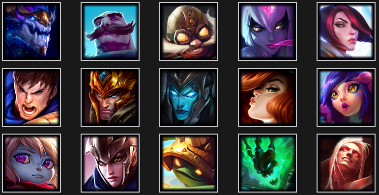 #LeagueOfLegends : Rotation des Champions Gratuits (10.03.20 au 17.03. ...