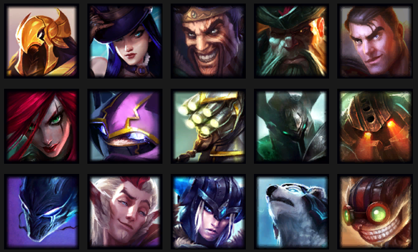 #LeagueOfLegends : Rotation des Champions Gratuits (14.04.20 au 21.04. ...