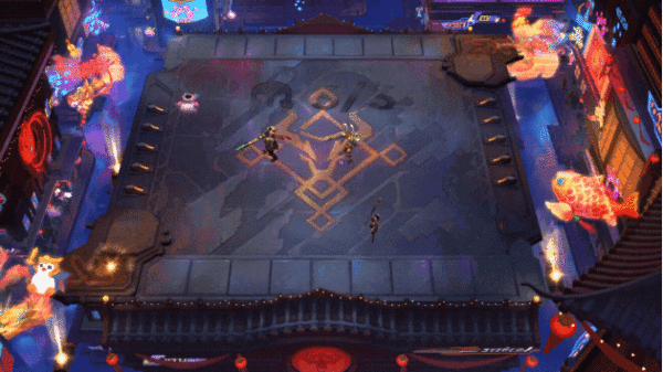 Lunar City Arena - FireTeaM.Fr