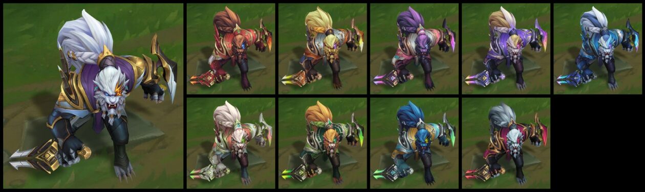 Rengar Sentinelle chroma - FireTeaM.Fr