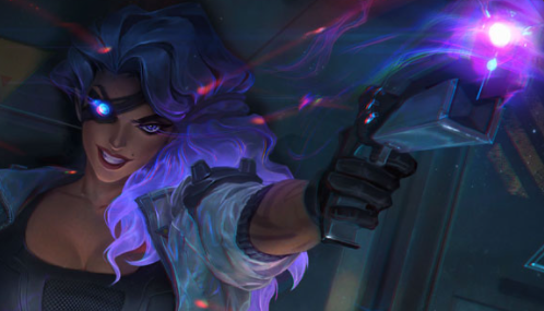 samira skin - FireTeaM.Fr