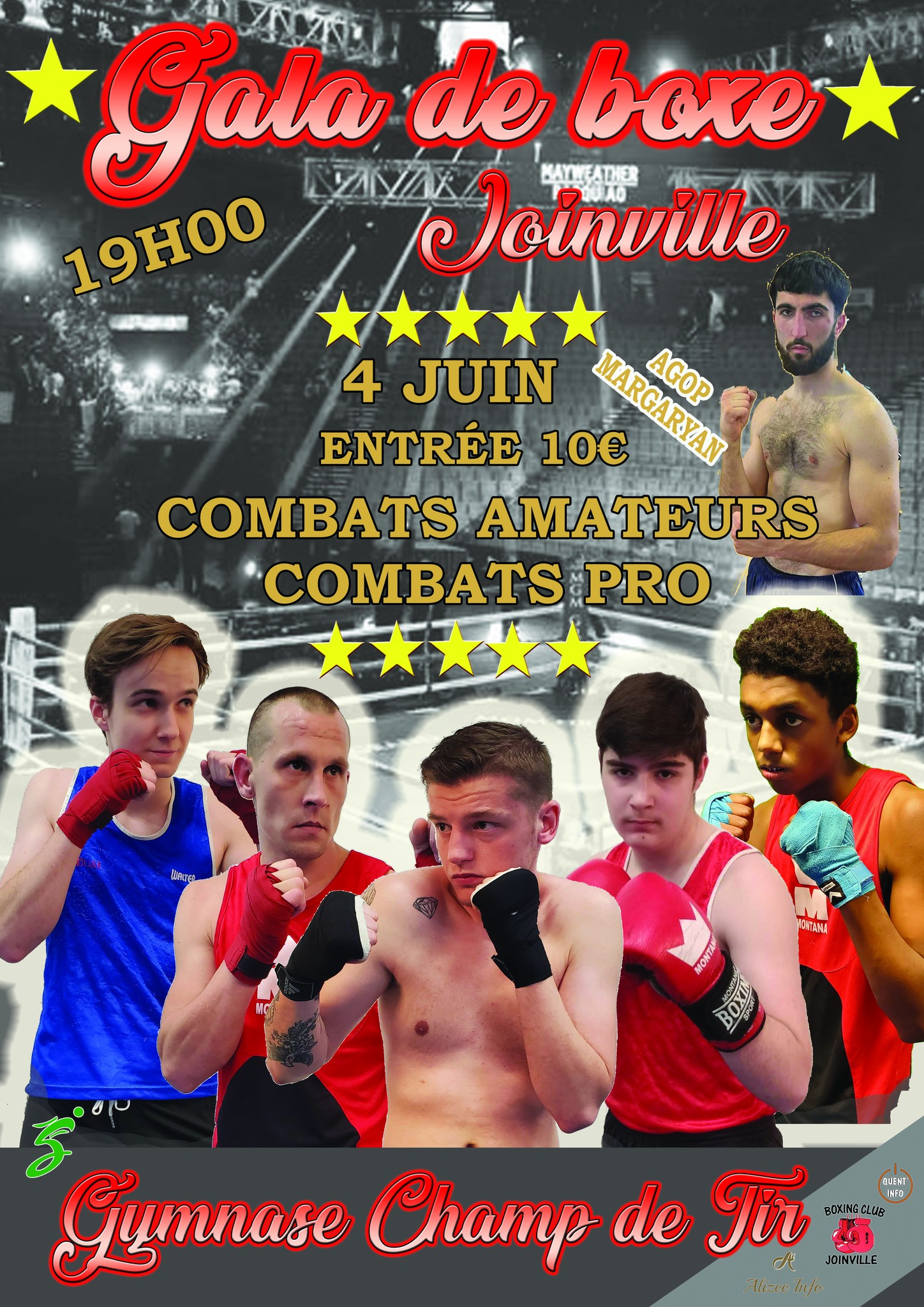 Rediffusion : Gala de Boxe 4 Juin 2022 à Joinville (52) - FireTeaM.Fr
