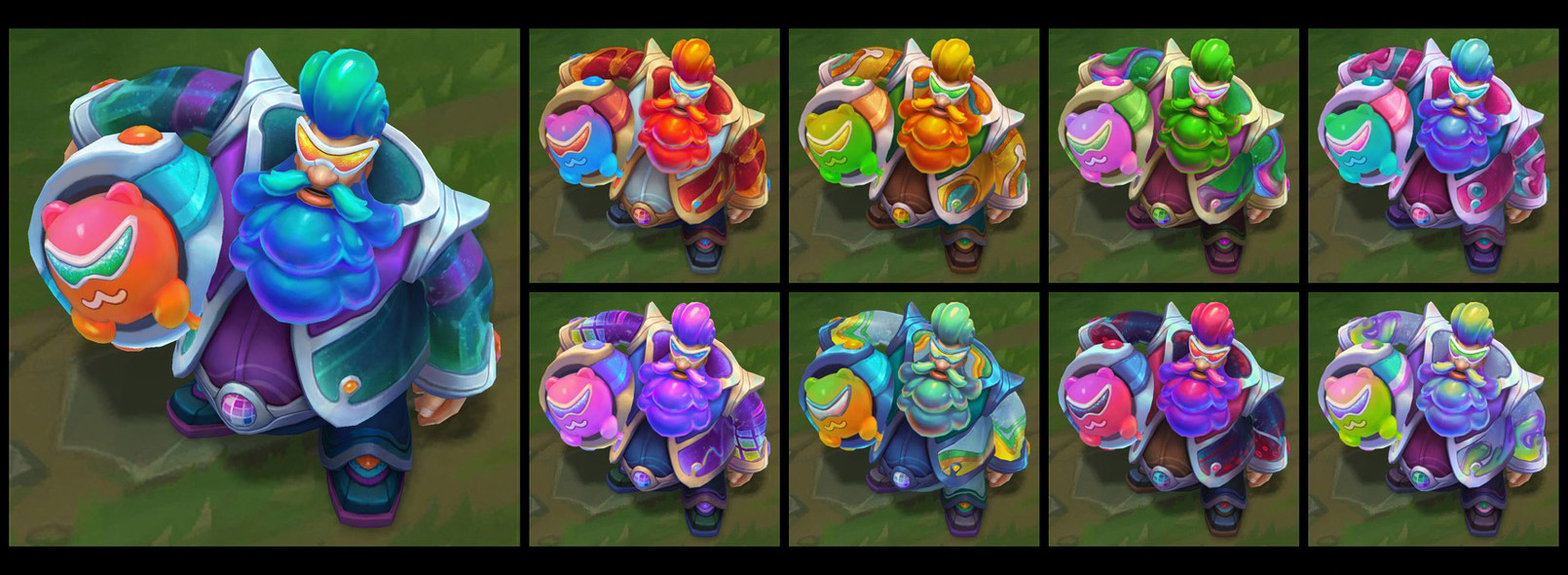 Gragas astro-groove chroma - FireTeaM.Fr