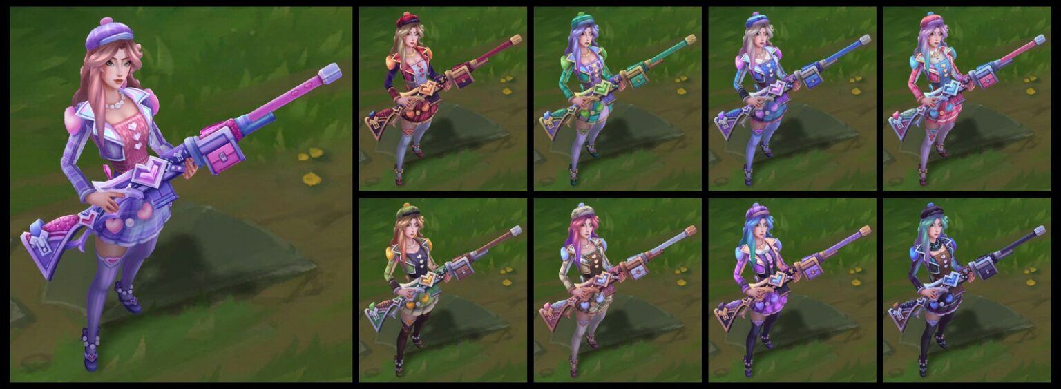 Caitlyn coup de cœur chroma - FireTeaM.Fr