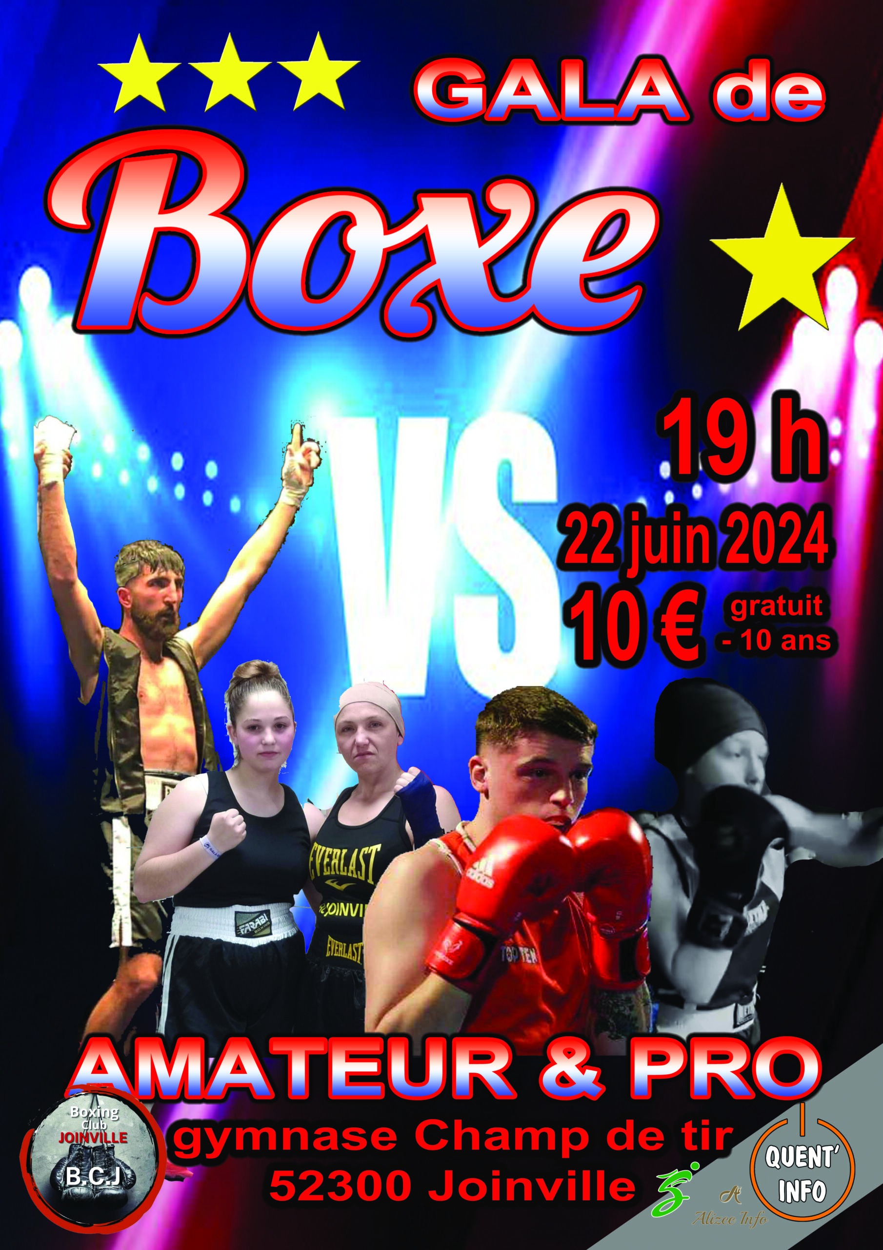 Gala de Boxe Joinville 2024 - FireTeaM.Fr