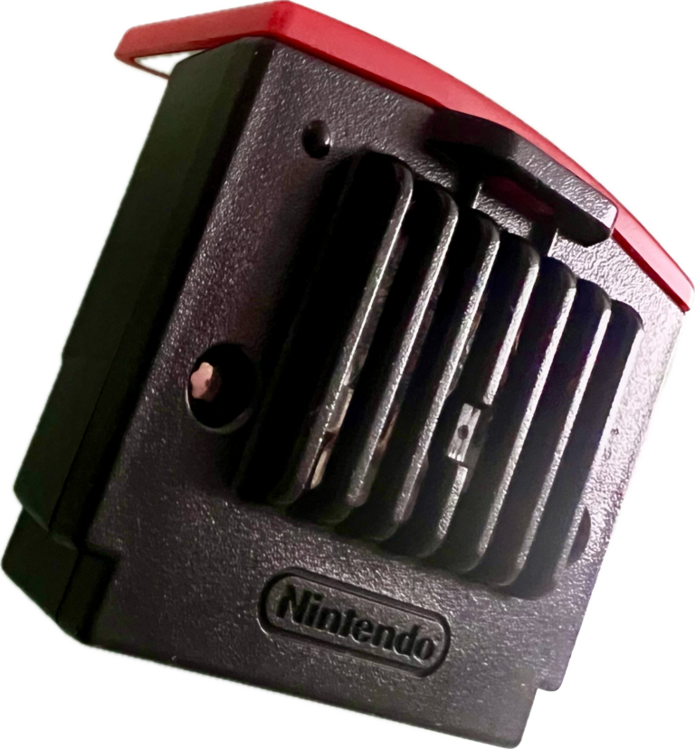 Le Memory Expansion Pak de la console Nintendo 64 - FireTeaM.Fr