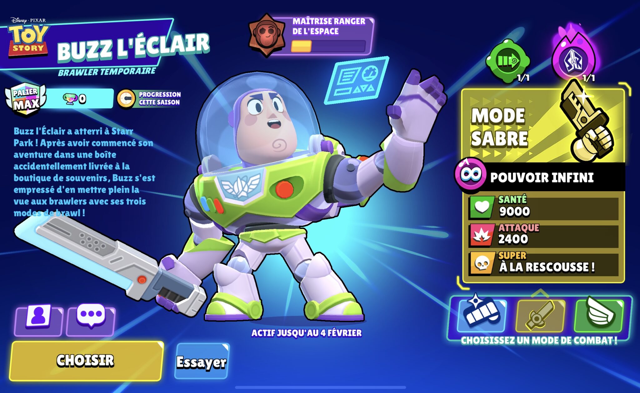 Buzz L’Éclair gratuit en ce moment sur Brawl Stars ! - FireTeaM.Fr